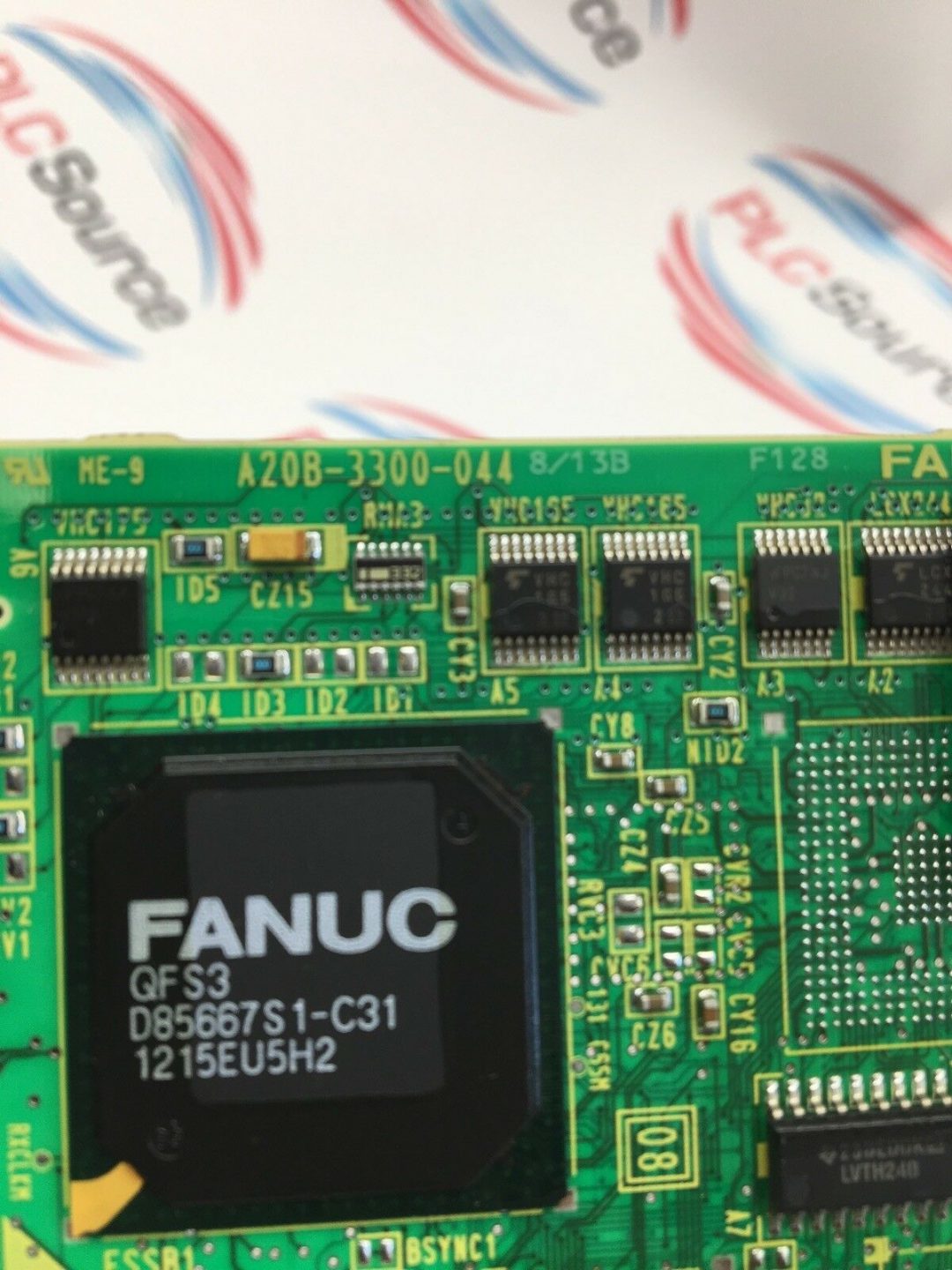 FANUC A20B-3300-0448 ROBOTICS AXIS CPU PROCESSOR CARD
