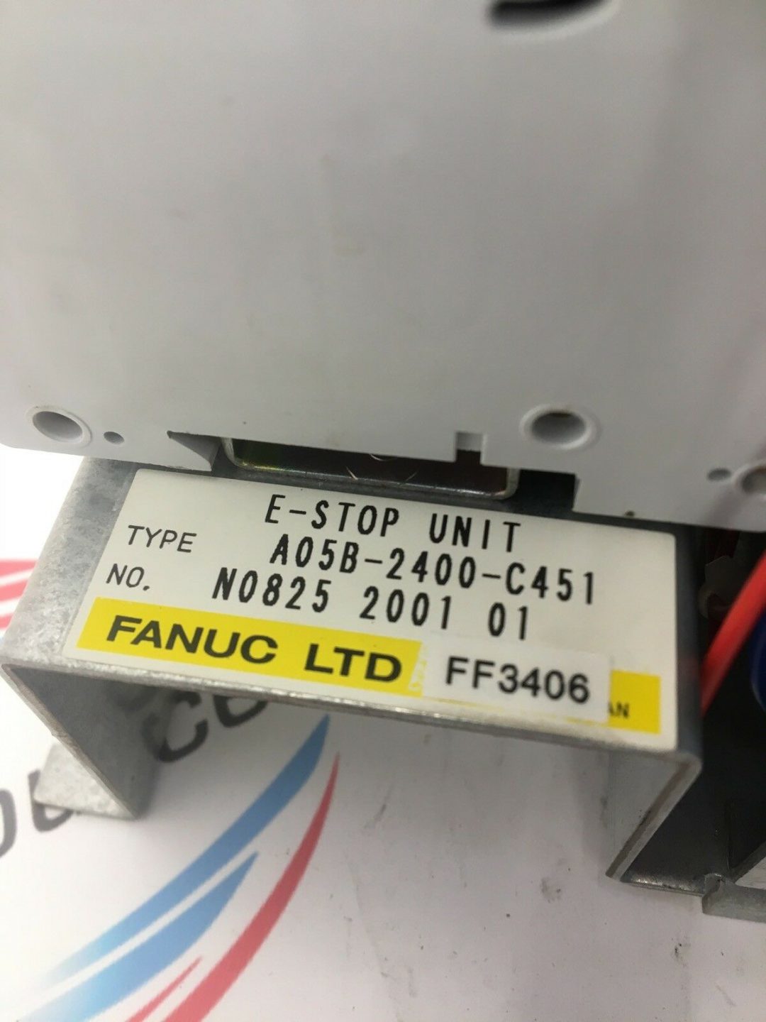 FANUC E-STOP UNIT A05B-2400-C451