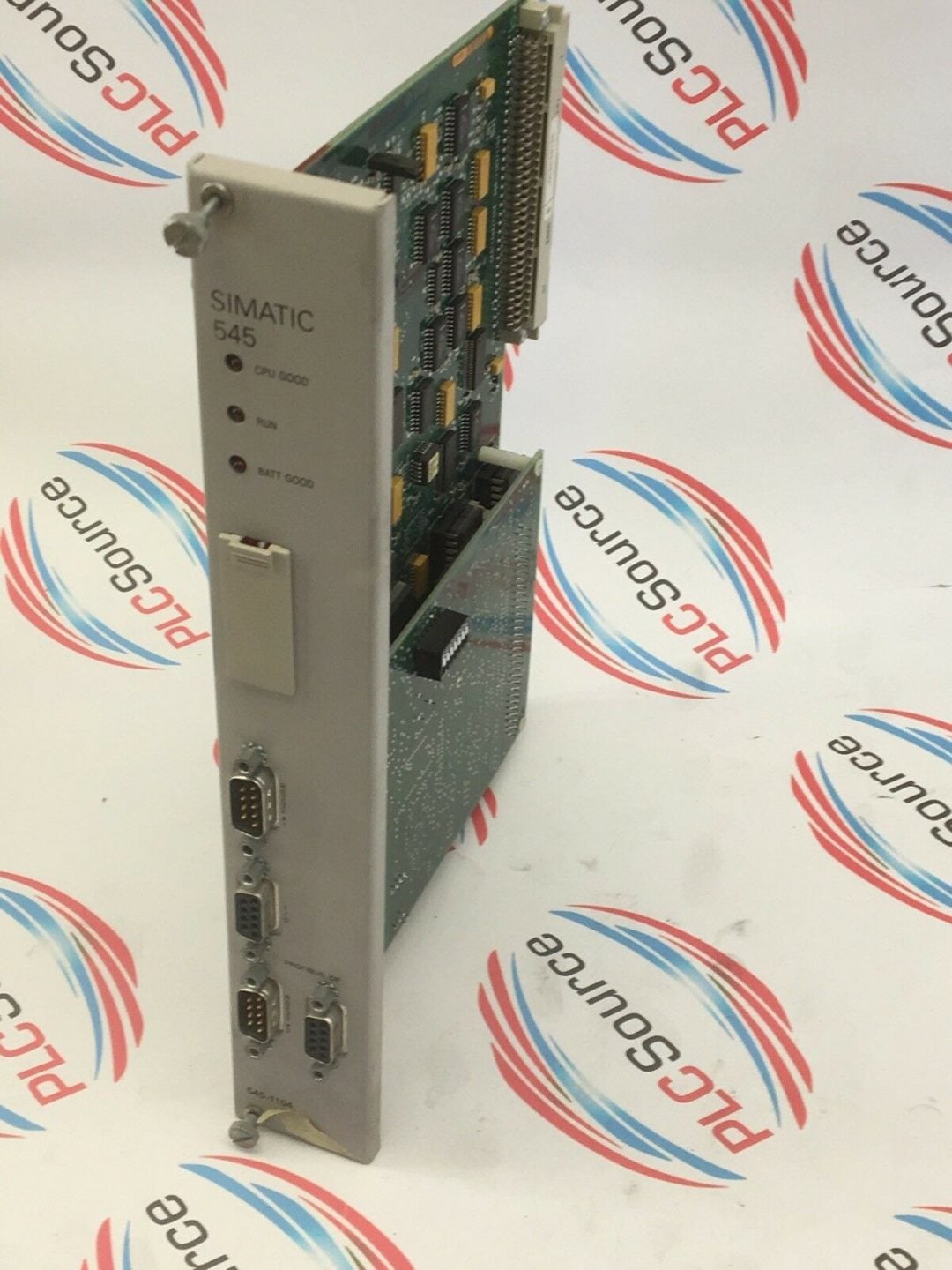 SIEMENS SIMATIC 545-1104 CPU MODULE
