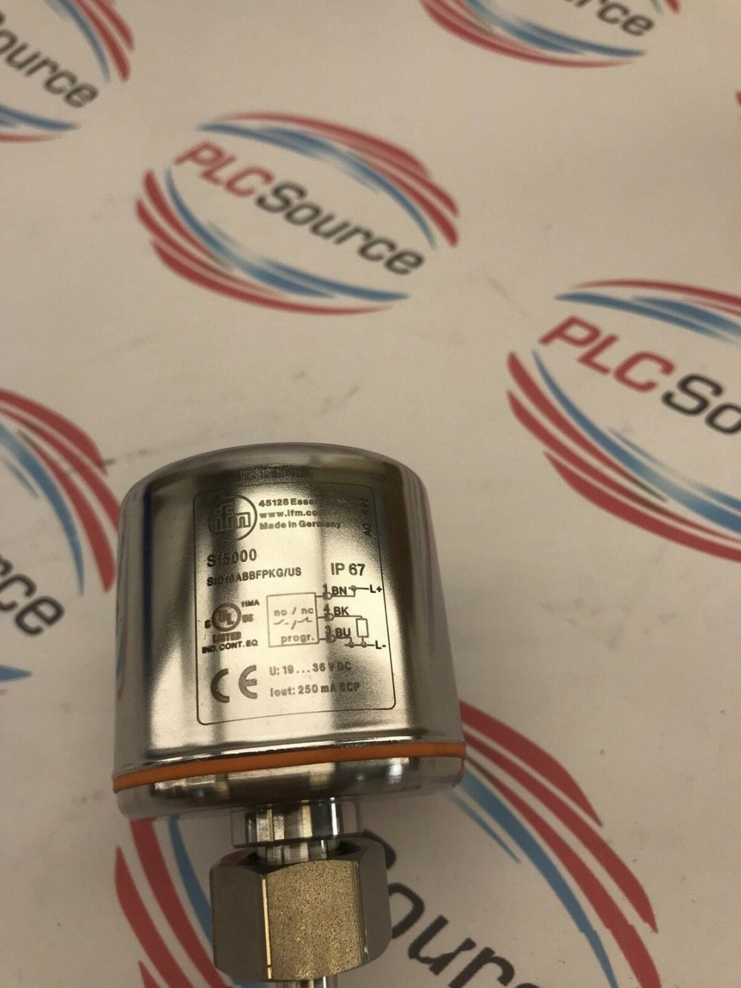 IFM EFFECTOR300 SI5000 FLOW MONITOR SID10ABBFPKG/US