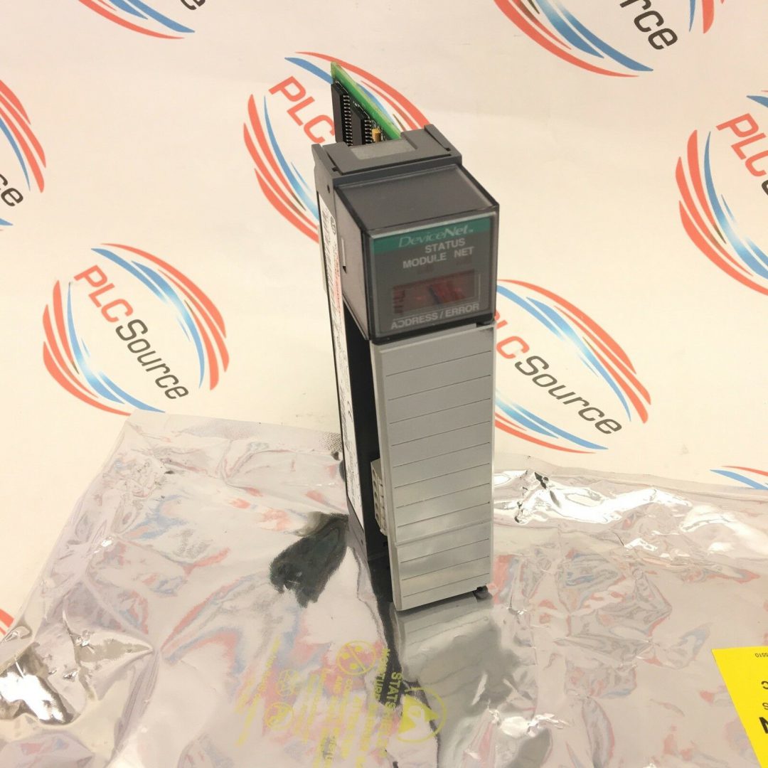 ALLEN BARADLEY 1747-SDN SERIES B SLC500 SCAN MODULE