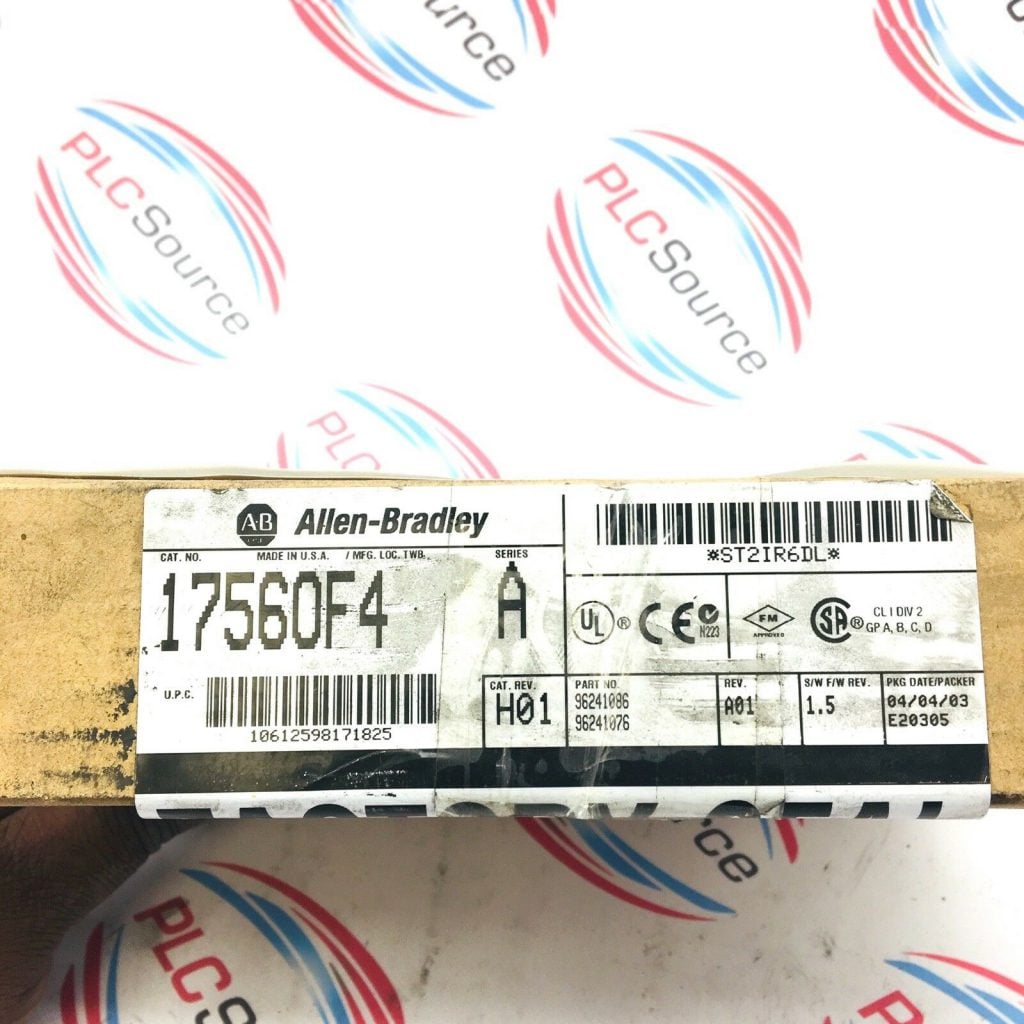 Allen Bradley 1756-OF4/A Voltage/Current Output Analog Module