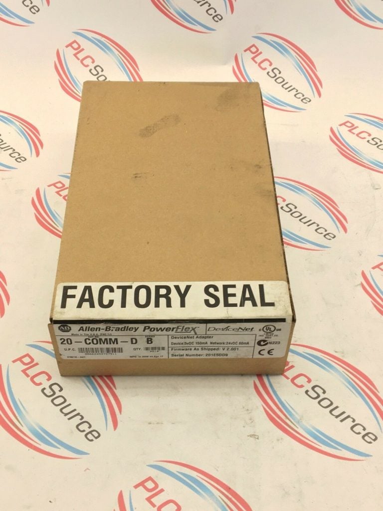ALLEN-BRADLEY DEVICENET ADAPTER 20-COMM-D SERIES B ADAPTER