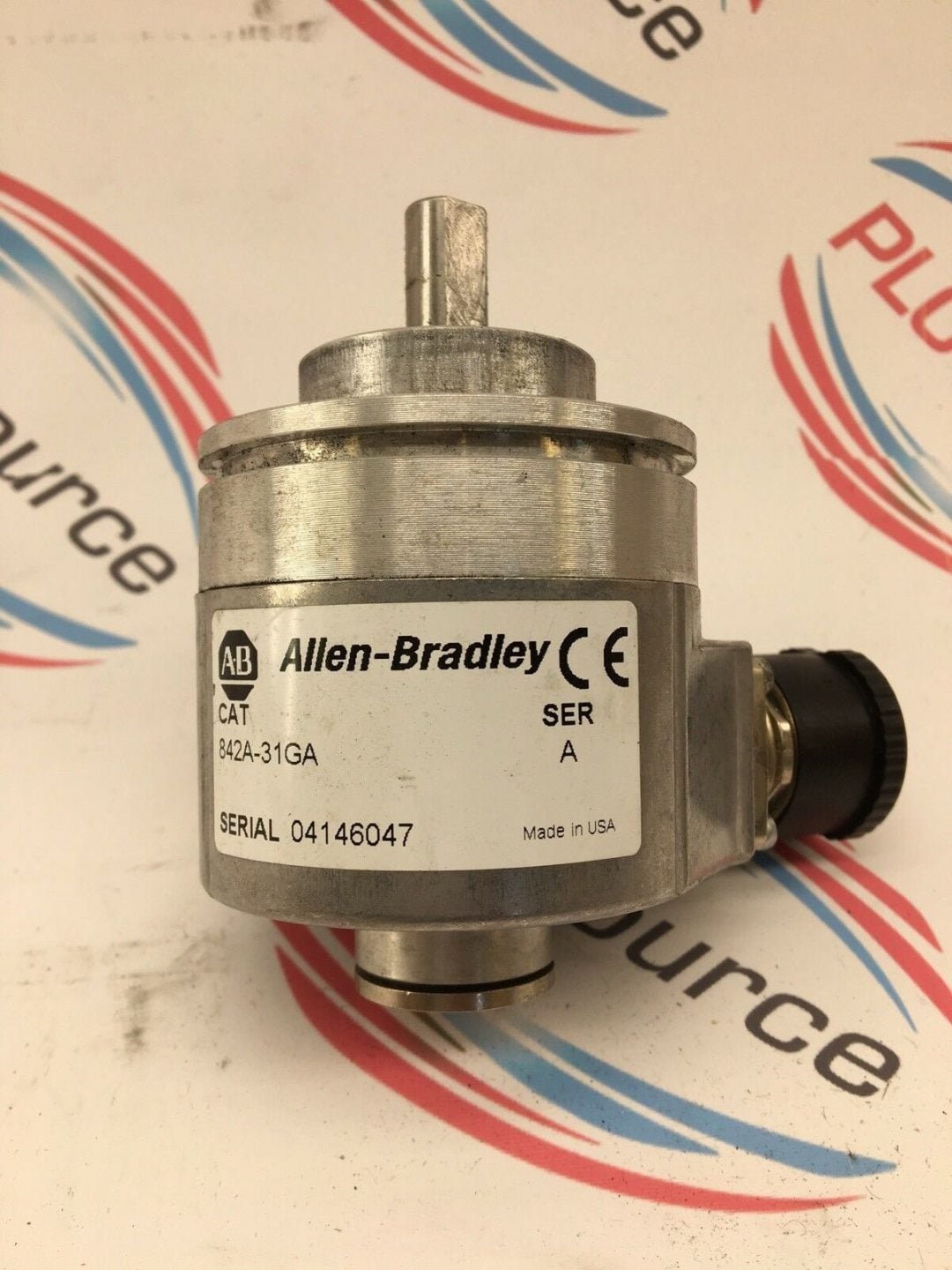 ALLEN BRADLEY ABSOLUTE ENCODER 842A-31GA SERIES A