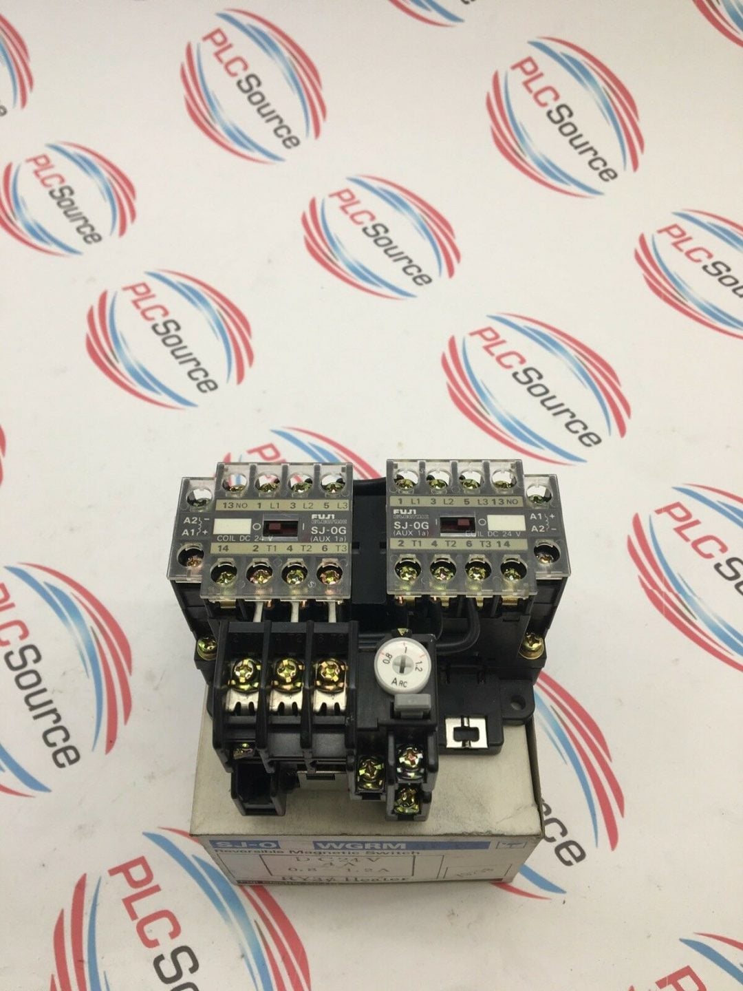 FUJI ELECTRIC SJ-0G REVERSIBLE MAGNETIC SWITCH CONTACTOR