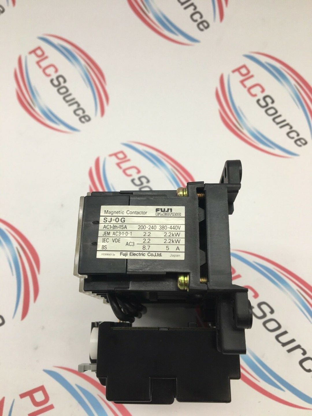 FUJI ELECTRIC SJ-0G REVERSIBLE MAGNETIC SWITCH CONTACTOR