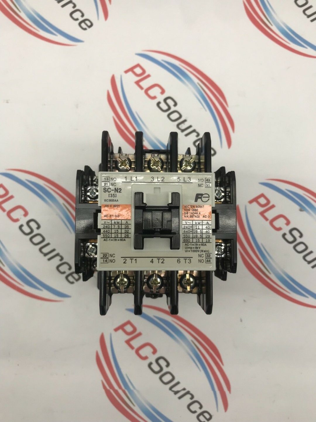 FUJI ELECTRIC SC35BAA-H22E SC-N2 MAGNECTIC CONTACTOR