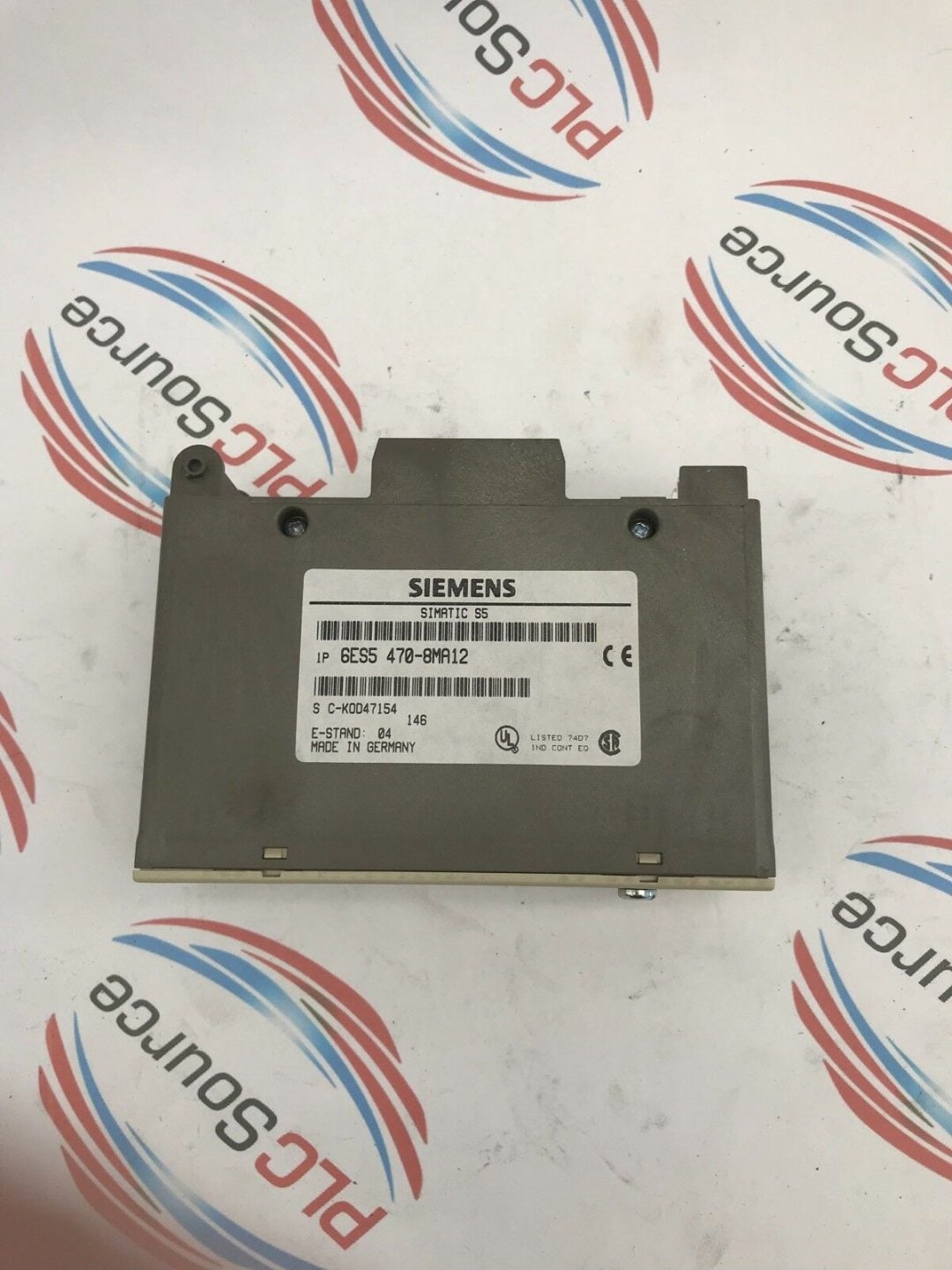 SIEMENS 6ES5 470-8MA12 SIMATIC SERVO S5 ANALOG OUTPUT MODULE