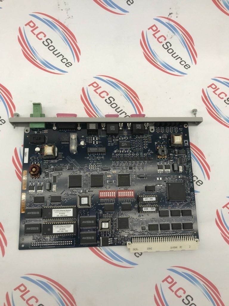 CONTROL INSTITUTE INC 901J 2572 TCP/IP ETHERNET ADAPTER MODULE