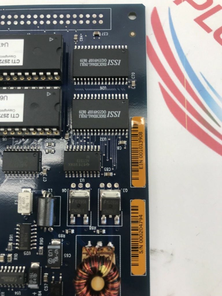 CONTROL INSTITUTE INC 901J 2572 TCP/IP ETHERNET ADAPTER MODULE