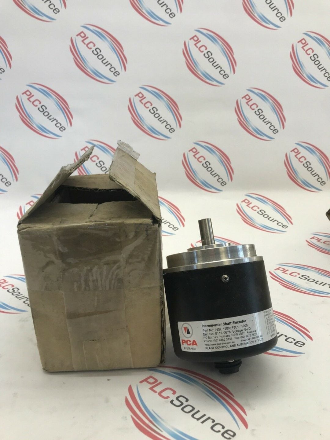 PCA INSL 12 BR F5L1 / 1000 INCREMENTAL SHAFT ENCODER