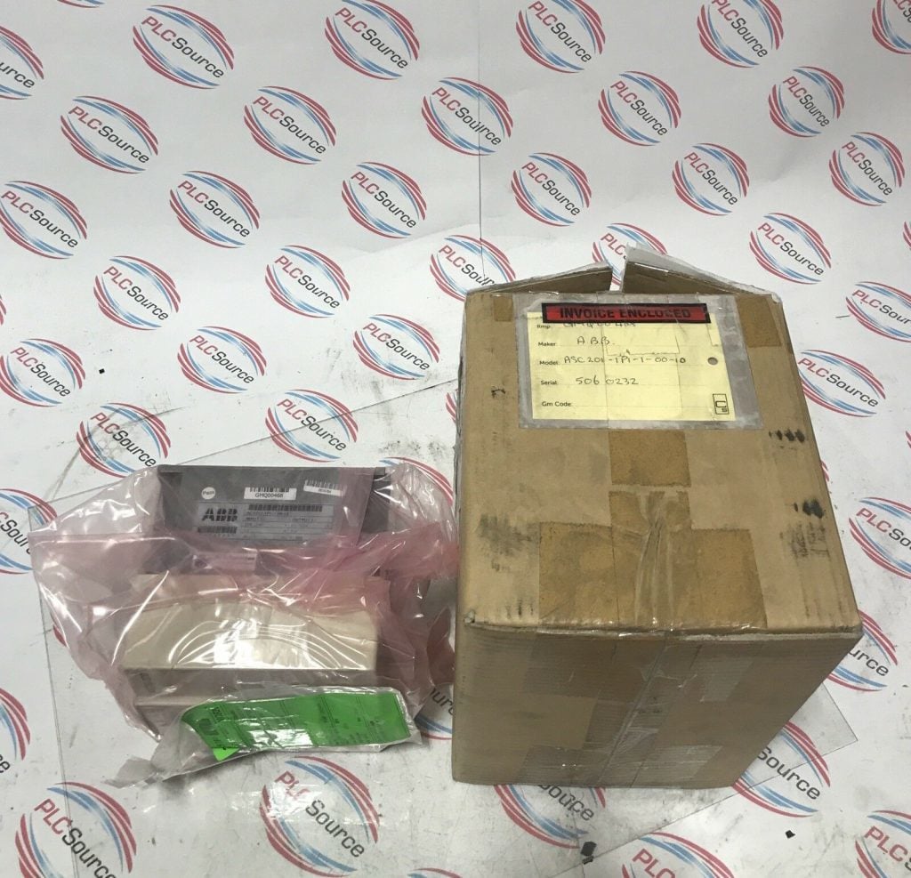 ABB ACS201-1P1-1-00-10 AC INVERTER DRIVE