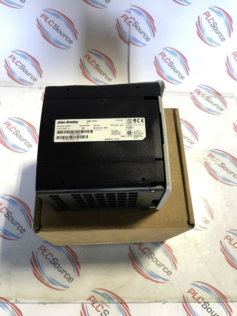 ALLEN BRADLEY 1756-PA72 SERIES C ControlLogix POWER SUPPLY
