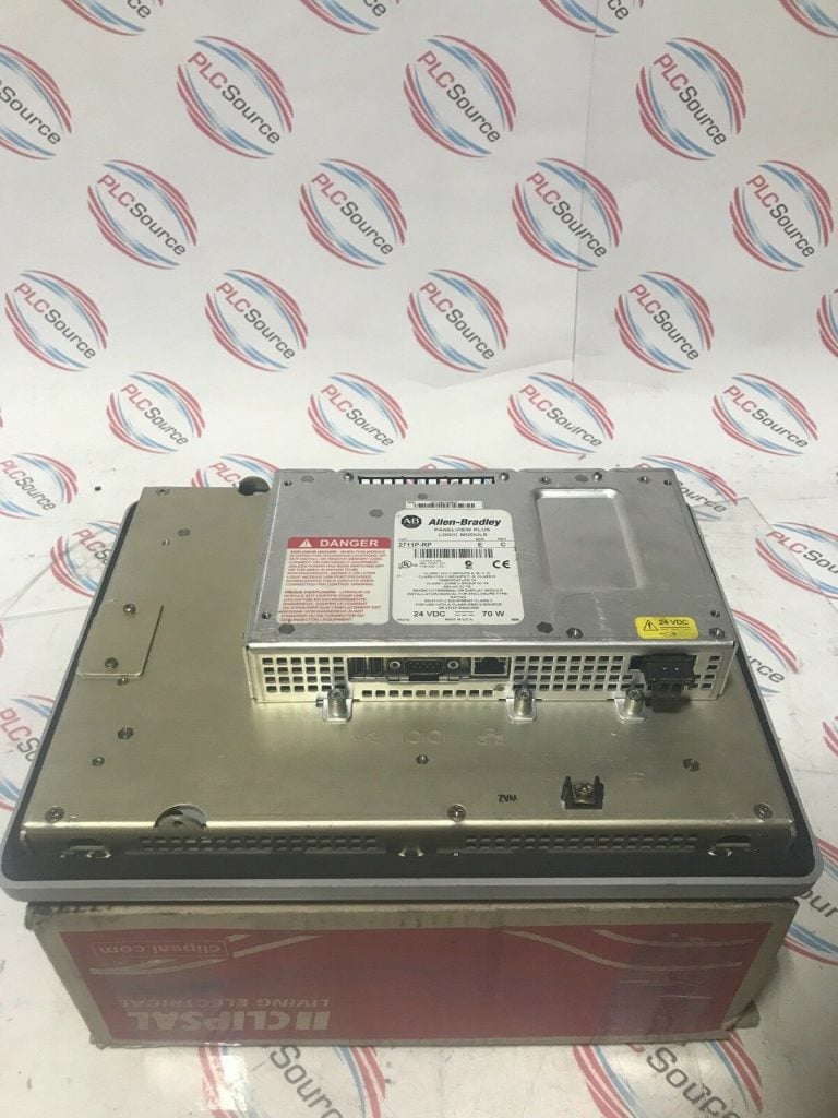 ALLEN BRADLEY 2711P-RP SERIES E PanelView Plus LOGIC MODULE