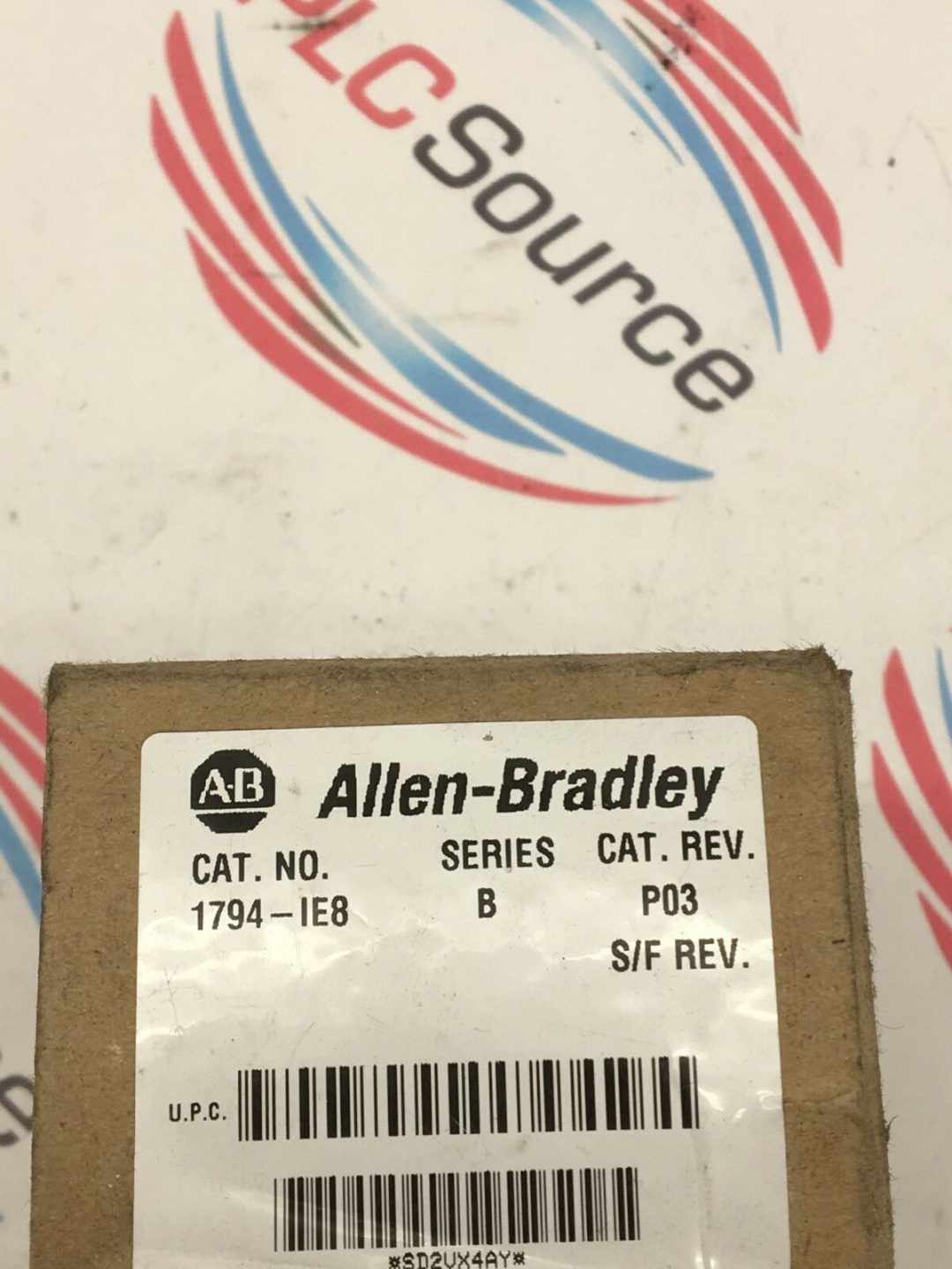 ALLEN-BRADLEY 1794-IE8 SERIES B ALLEN-BRADLEY 1794-IE8 SERIES B