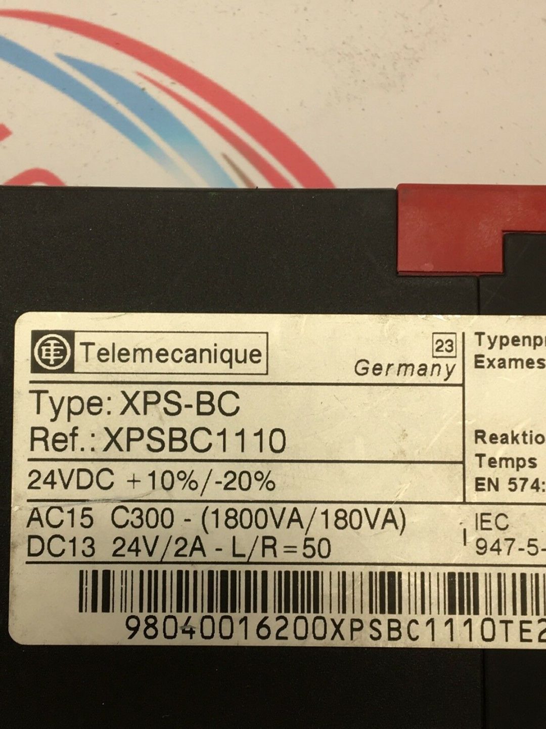 TELEMECANIQUE XPSBC1110 XPS-BC