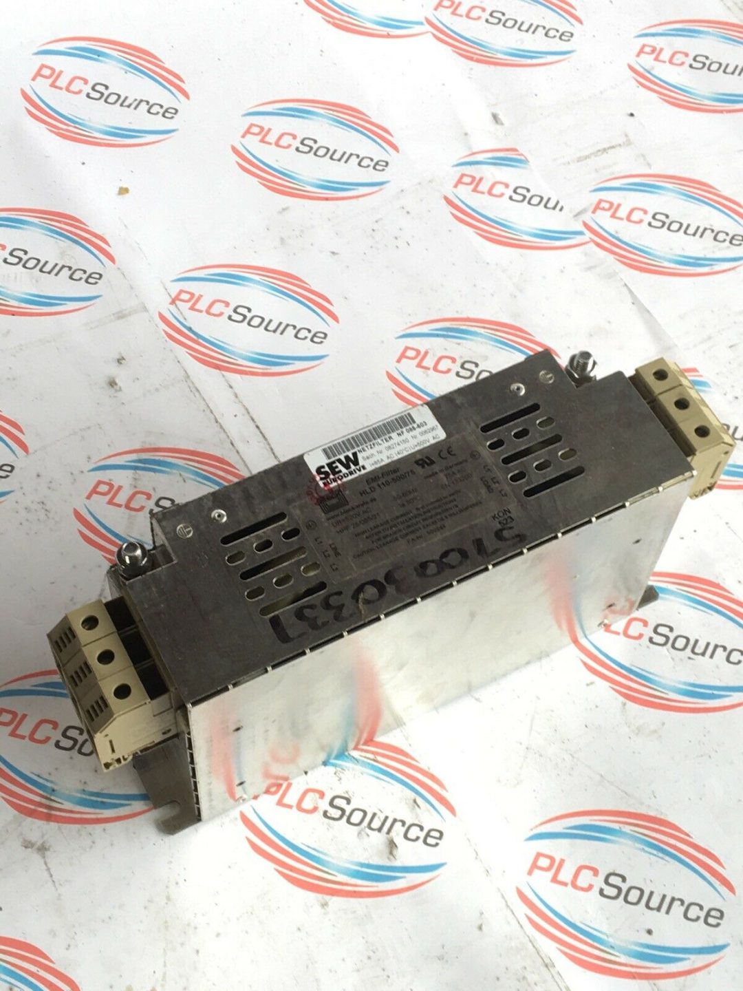 SEW EURODRIVE NETZFILTER NF 085-503 EMI FILTER HLD 110-500/75