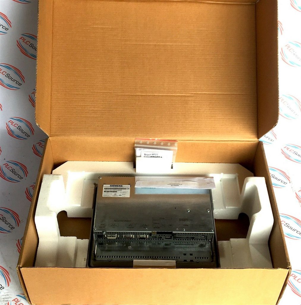 SIEMENS 6AV6 545-0DA10-0AX0 SIMATIC MP370 12-TFT COLOR