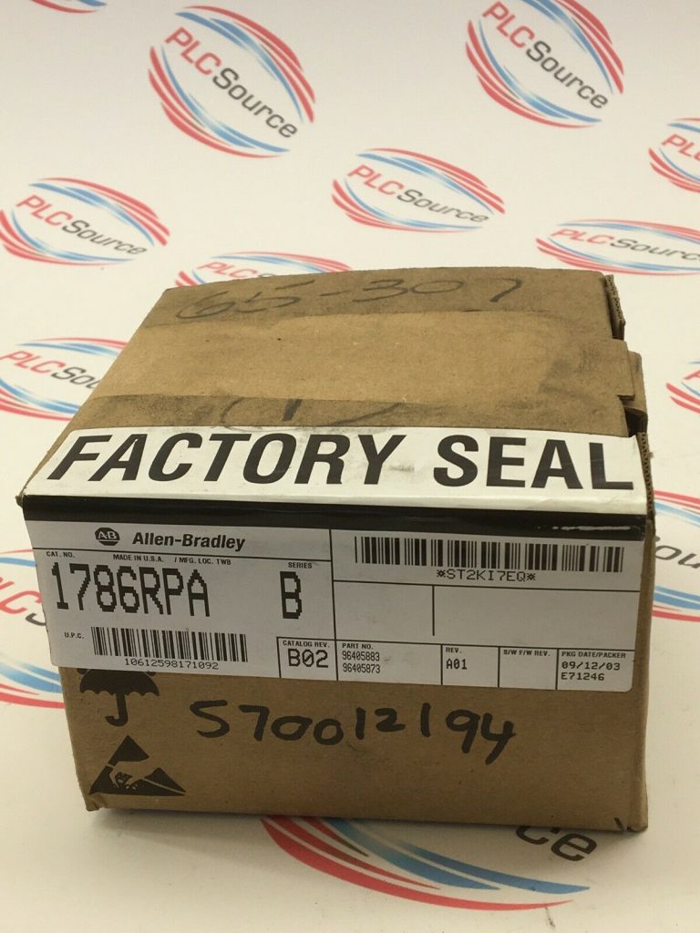 ALLEN-BRADLEY 1786-RPA SERIES B CONTROL NET MODULAR REPEATER ADAPTER