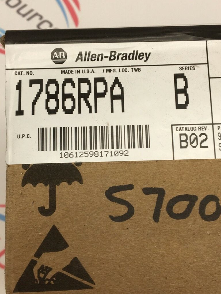 ALLEN-BRADLEY 1786-RPA SERIES B CONTROL NET MODULAR REPEATER ADAPTER