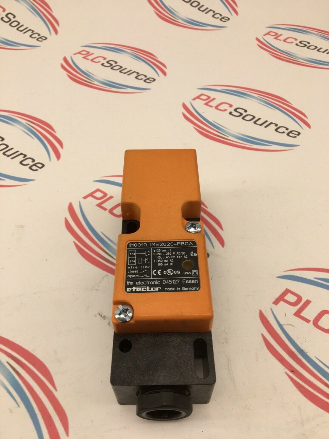 IFM EFECTOR 100 INDUCTIVE PROXIMITY SWITCH IM0010