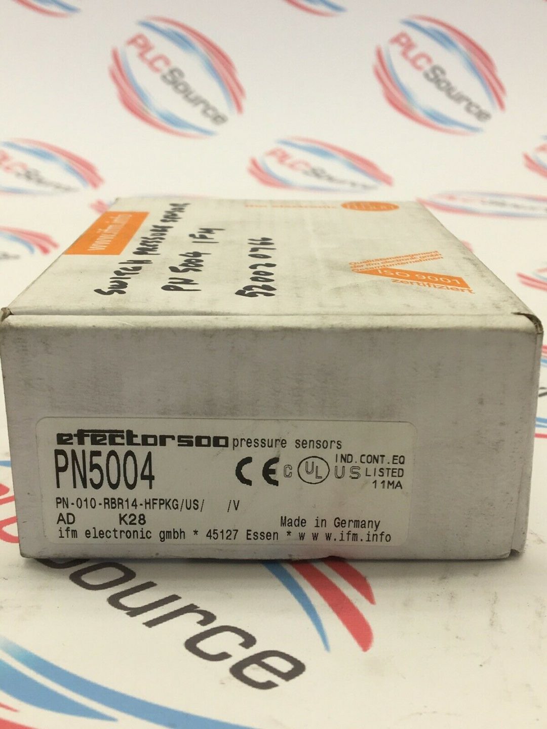 IFM EFECTOR 500 PRESSURE SENSOR PN5004