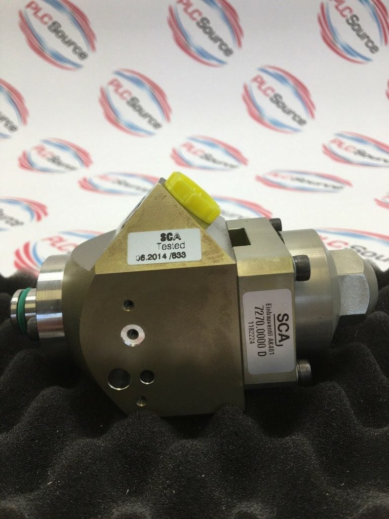 SCA UNIT VALVE AK401 7270.0000 1182224 Recessed Valve
