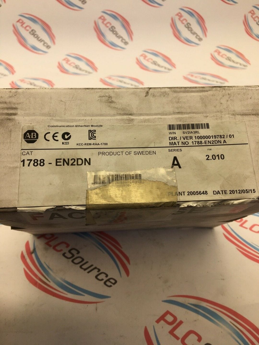 ALLEN-BRADLEY 1788-EN2DN SERIES A ETHERNET TO DEVICENET LINKING DEVICE ...