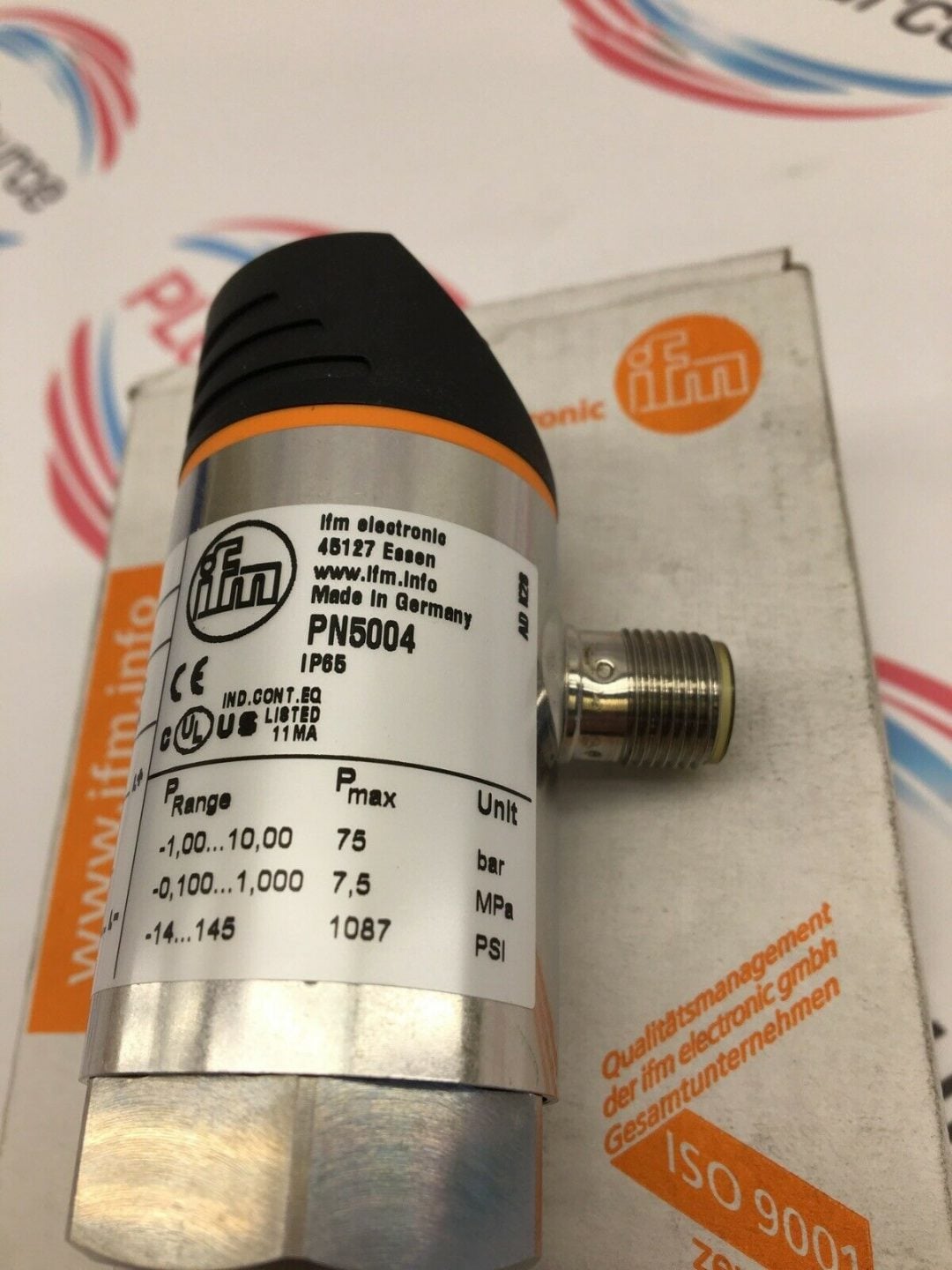 IFM EFECTOR 500 PN5004 EFECTOR 500