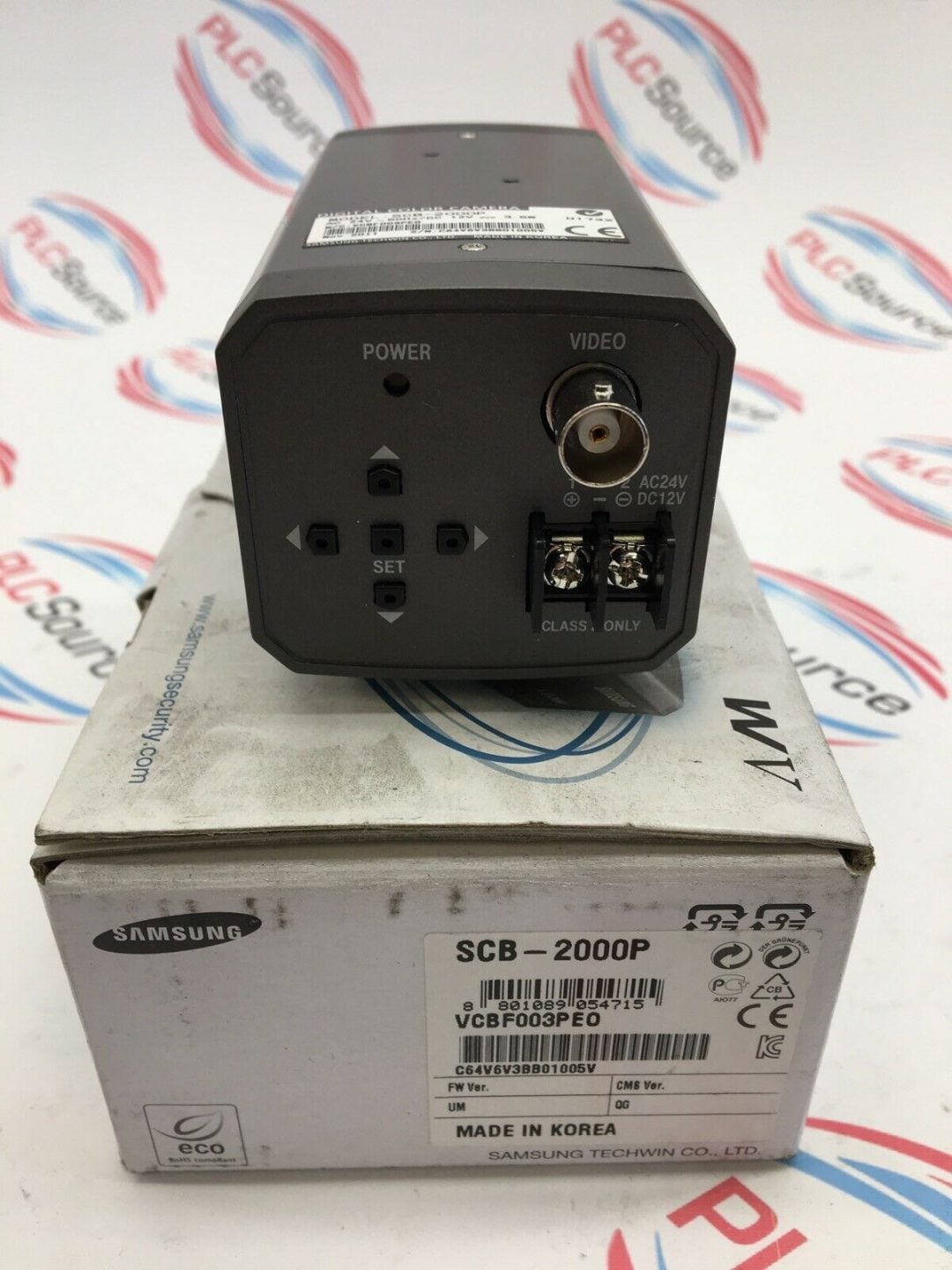 SAMSUNG SCB-2000P HIGH RESOLUTION CAMERA