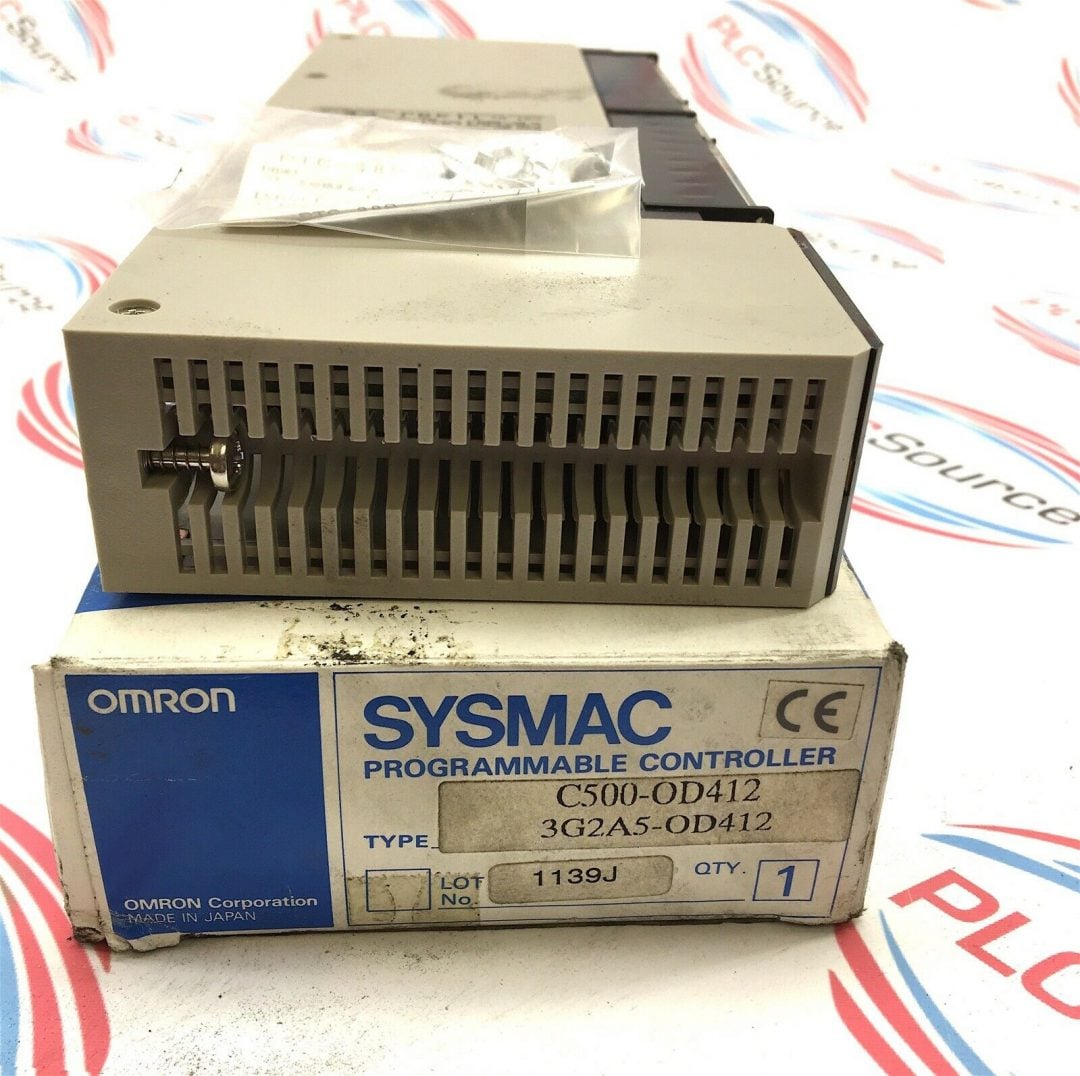 OMRON C500-0D412 PRO-CON OUTPUT UNIT 3G2A5-0D412