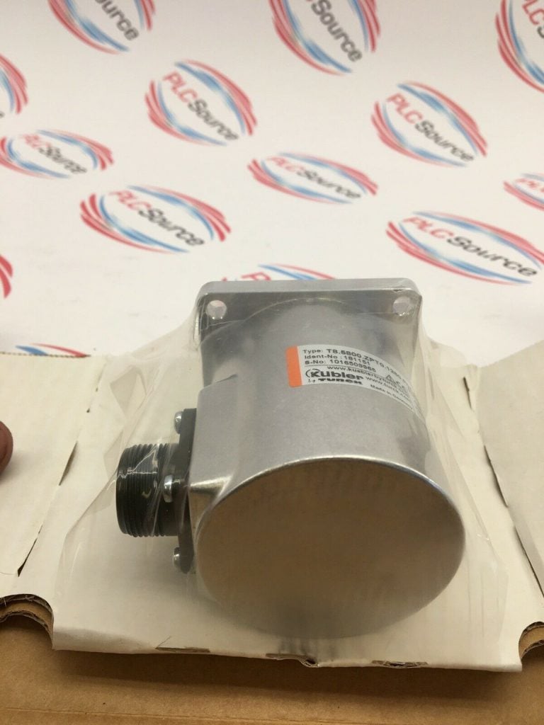 TURCK KUBLER T8.5800.ZPT0.1250.P04.4078 ROTARY SHAFT ENCODER