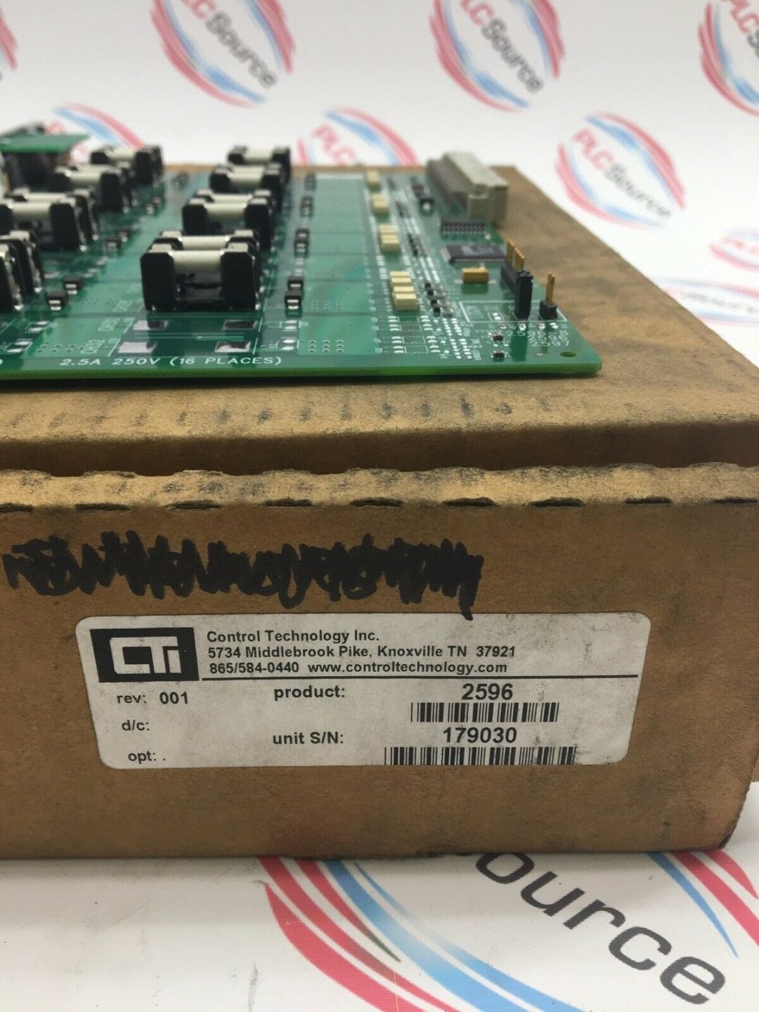CTI 901C-2597 OUTPUT MODULE