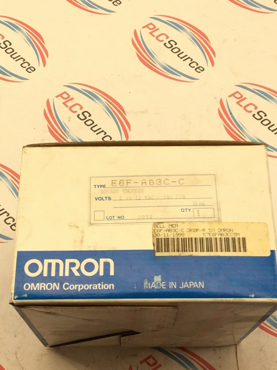 OMRON E6F-AB3C-C RUGGED ABSOLUTE ROTARY ENCODER