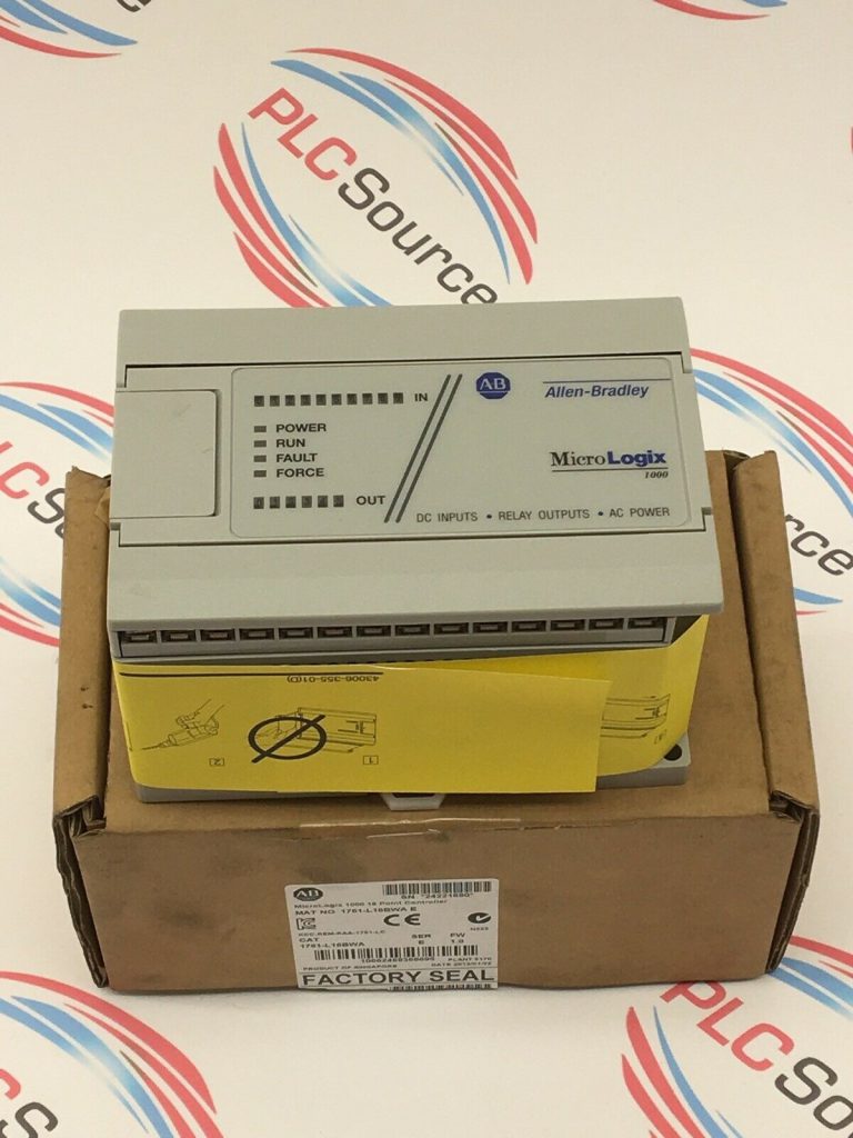 ALLEN-BRADLEY 1761-L16BWA SERIES E MicroLogix 1000 16-point Controller