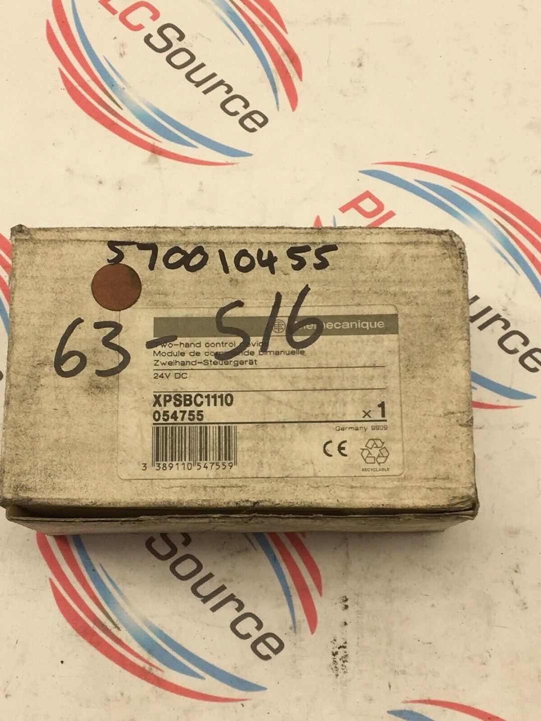 TELEMECANIQUE XPSBC1110 SAFETY RELAY