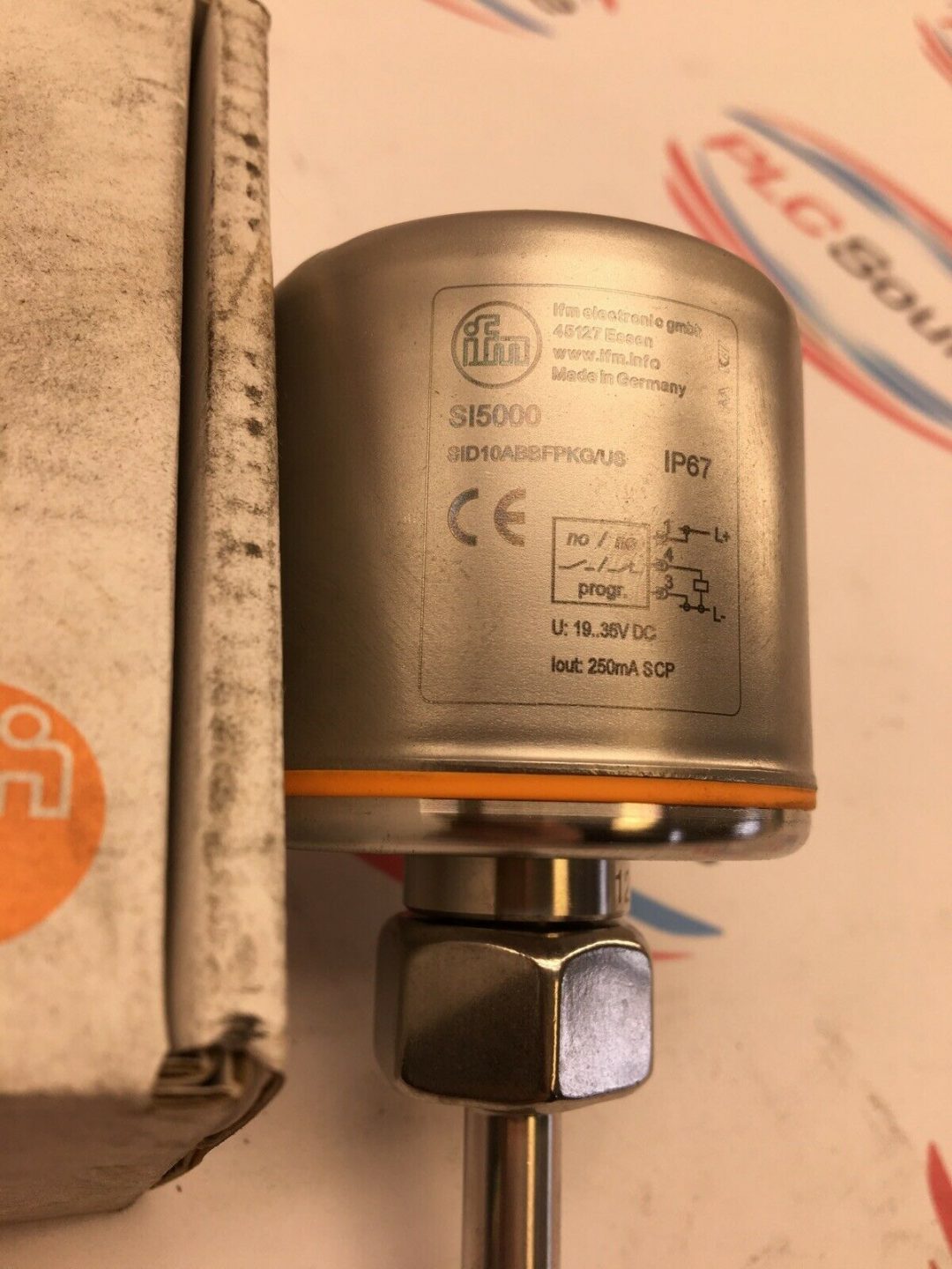 IFM SI5000 IP67 FLOW MONITOR