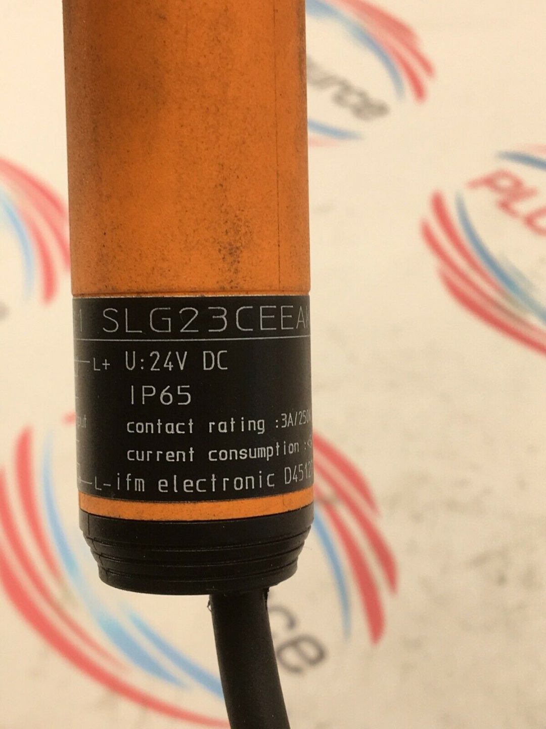 IFM SL5101 AIR FLOW SENSOR