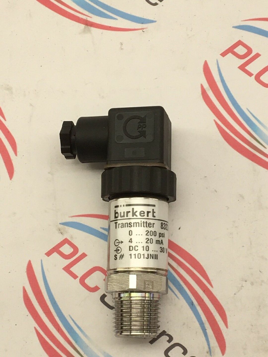 BURKERT 8323/ ID.-NO. 417753 W PRESSURE TRANSMITTER