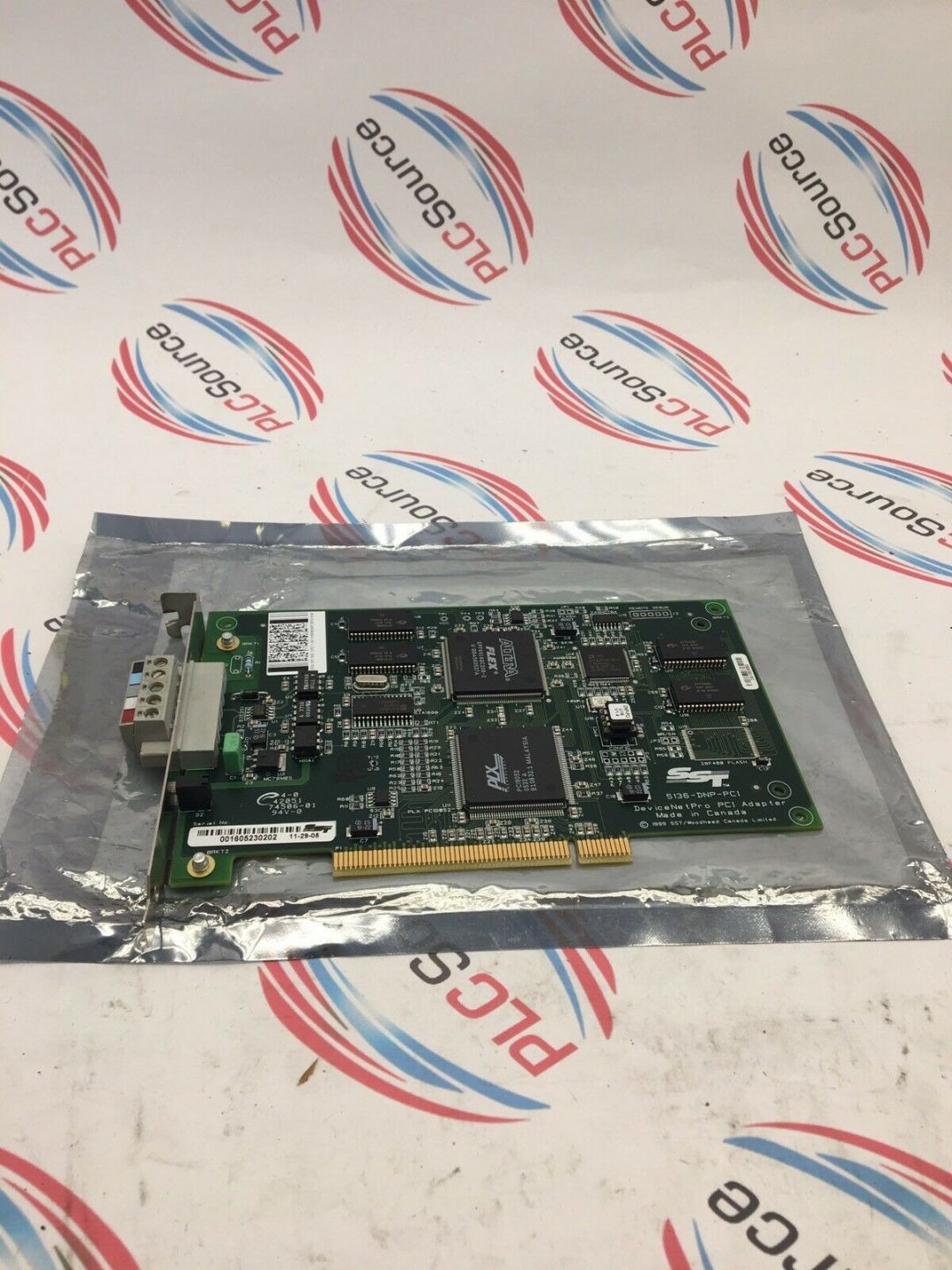 SST 5136-DNP-PCI DEVICENET PRO SIEMENS CONFIGCARDPCI