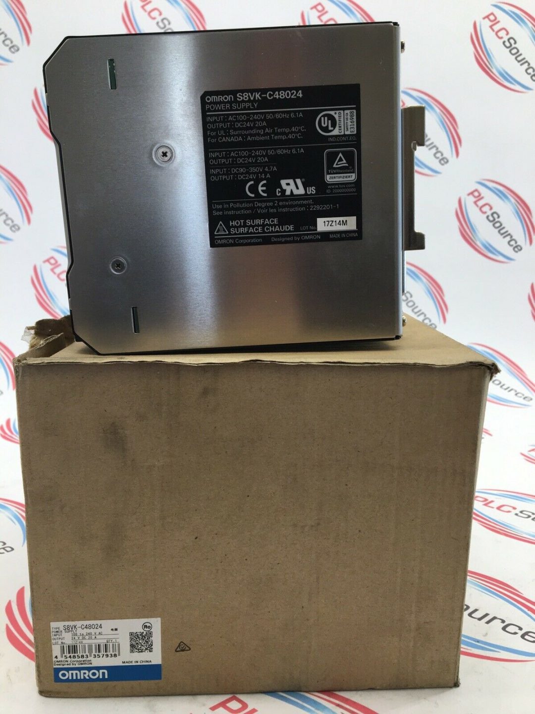 OMRON S8VK-C48024 POWER SUPPLY