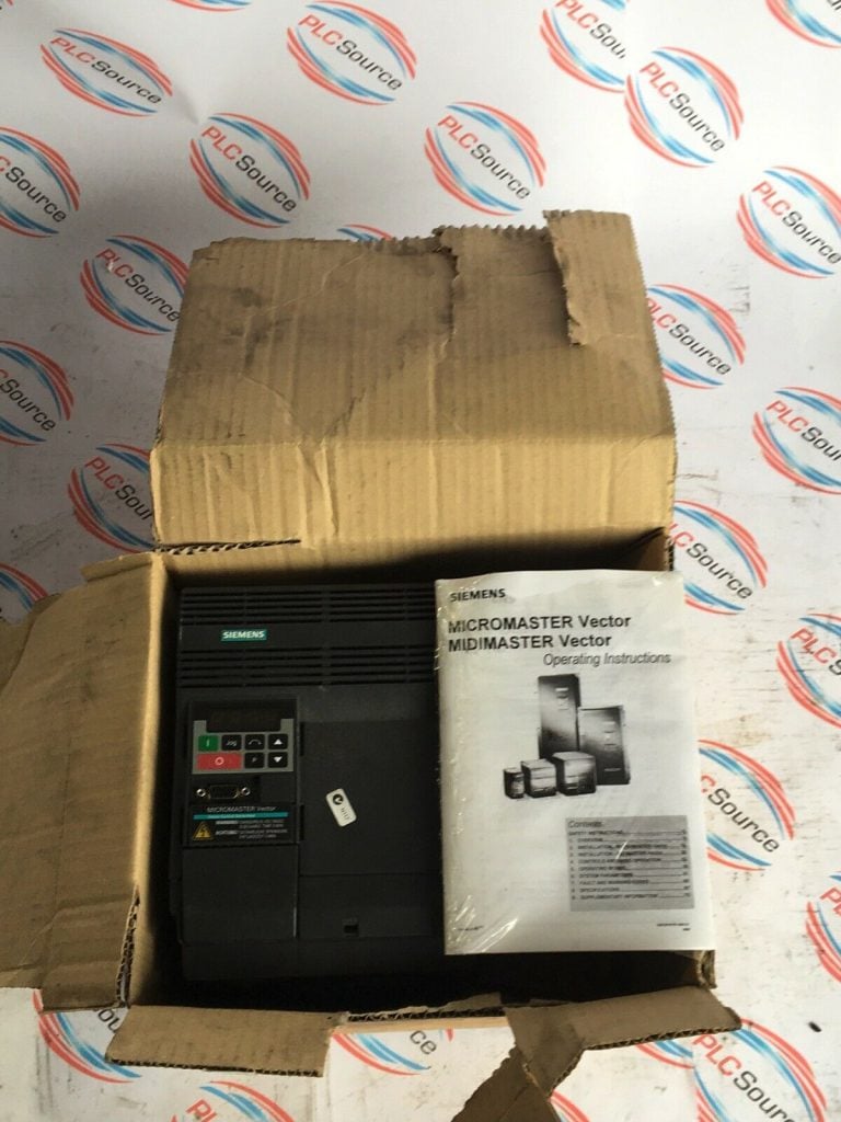 SIEMENS MICROMASTER VECTOR 6SE3221-0DC40 DRIVE