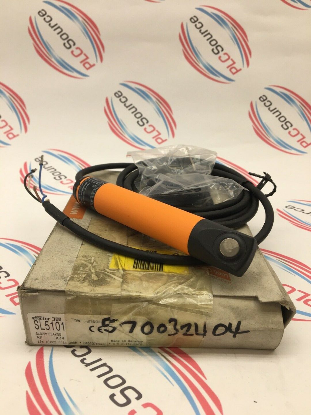 IFM EFECTOR 300 SL5101 FLOW SENSOR