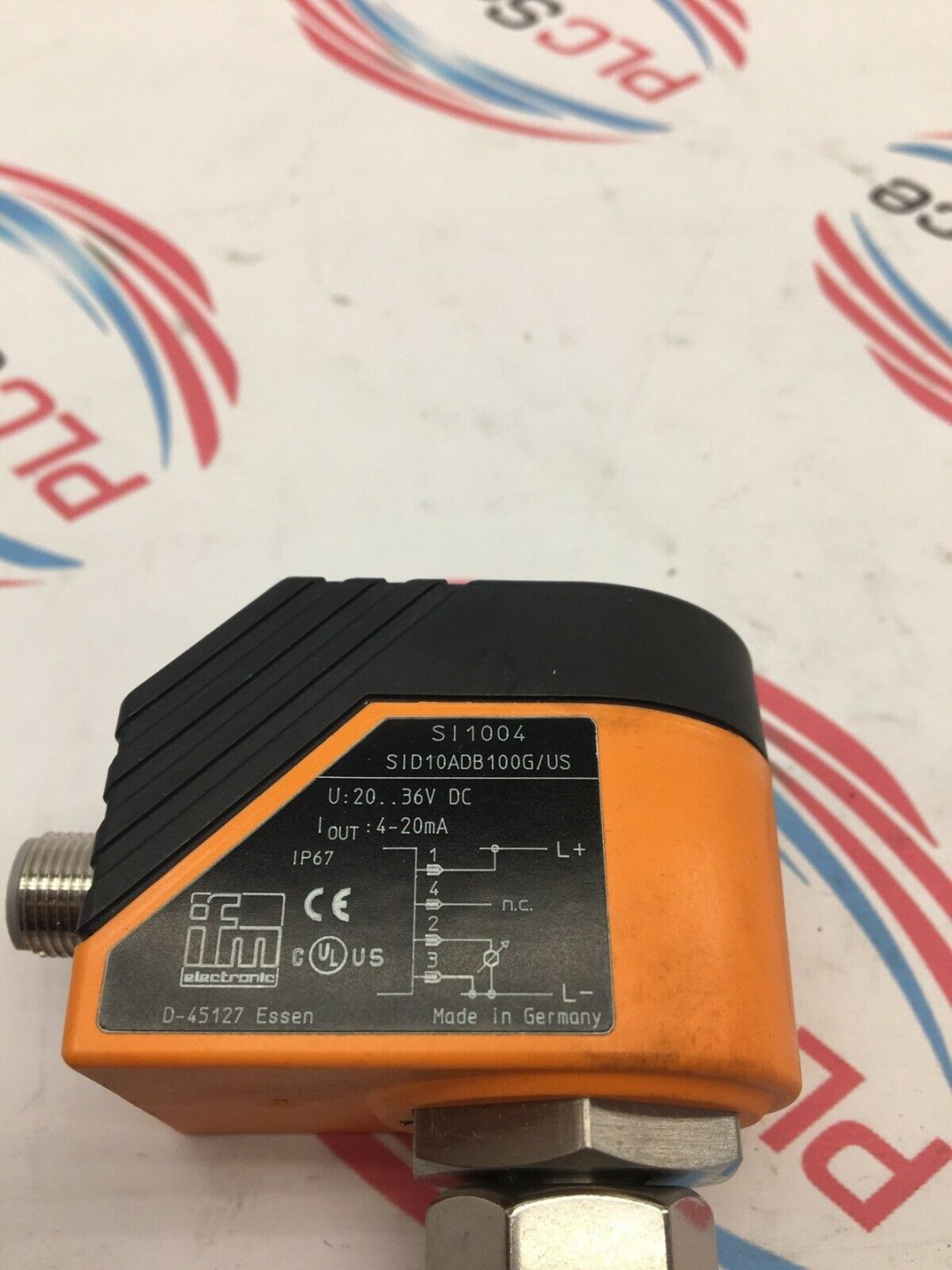 IFM EFECTOR 300 SI1004 FLOW SENSORS