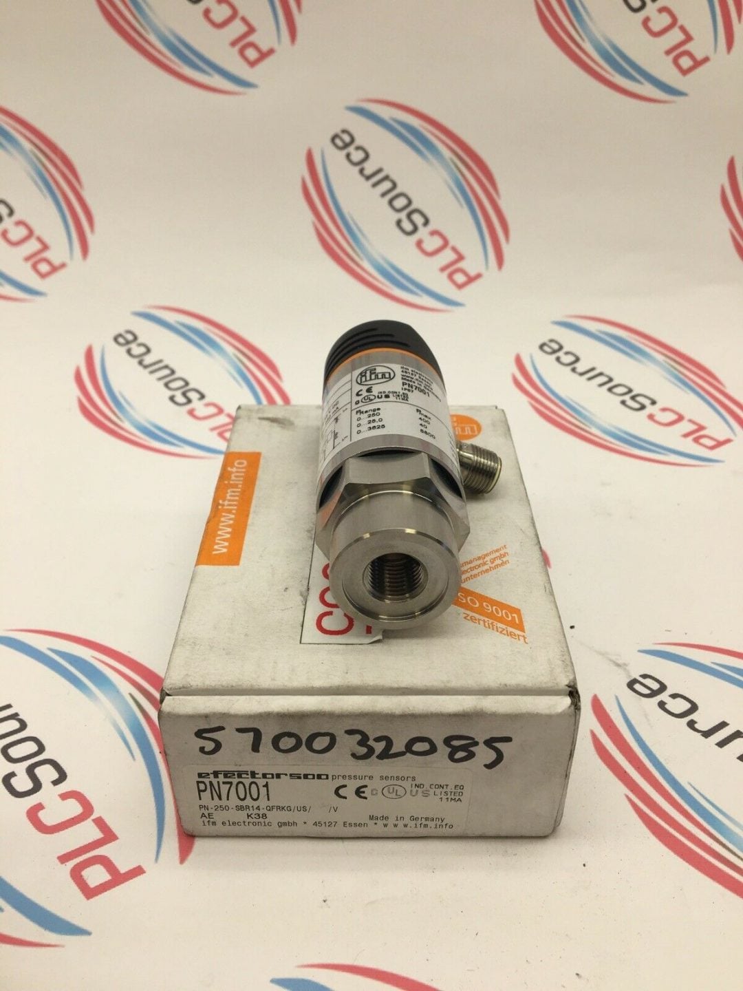 IFM EFECTOR 500 PN7001 PRESSURE SENSORS