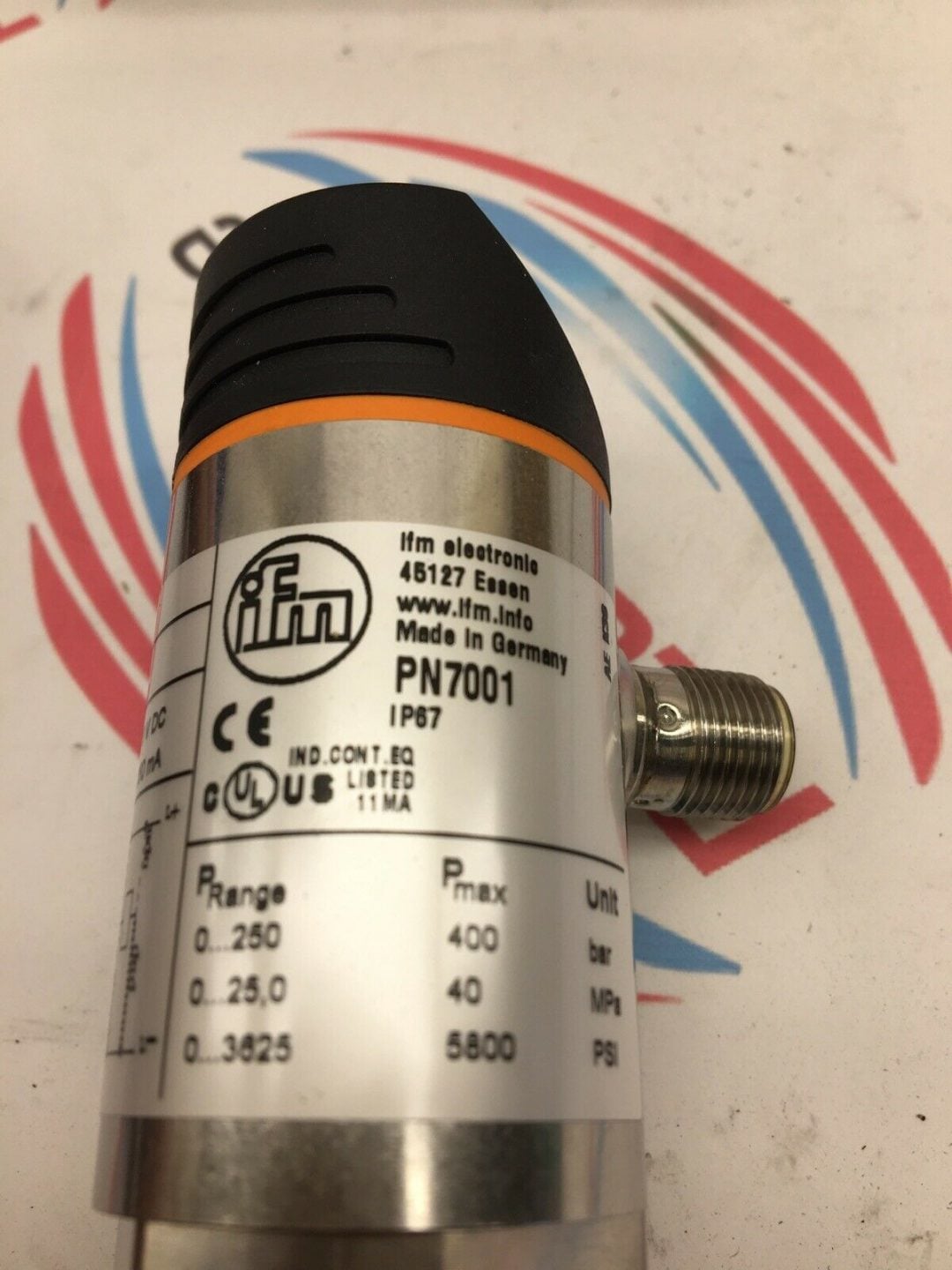 IFM EFECTOR 500 PN7001 PRESSURE SENSORS