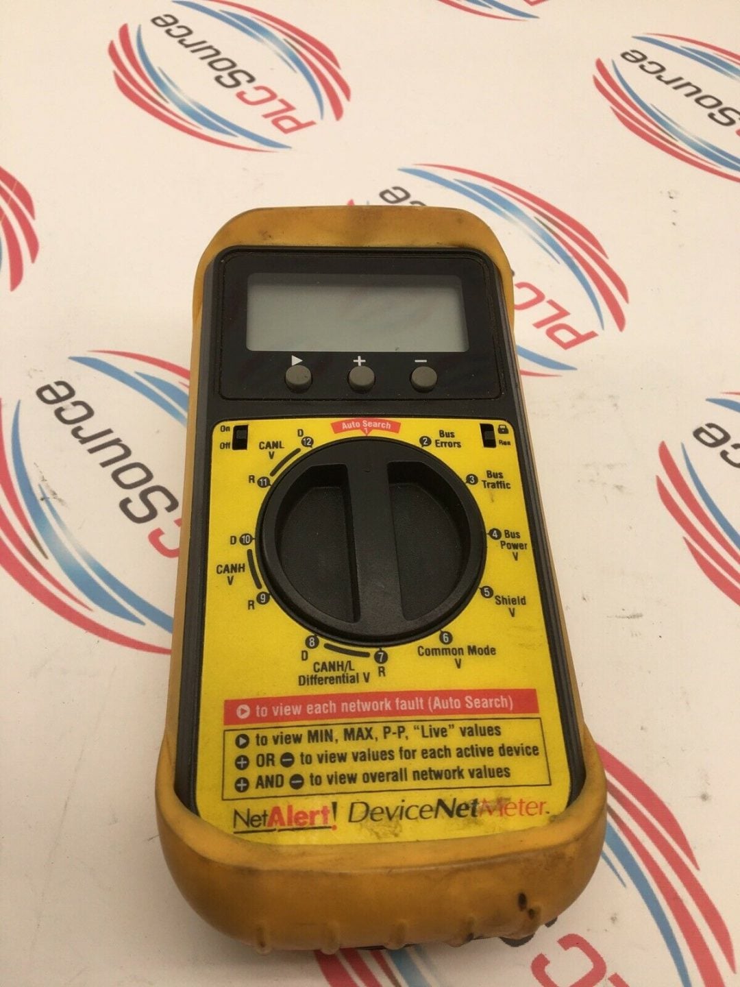 Woodhead DeviceNet NetMeter Diagnostic Meter - DN-MTR - Molex 112008