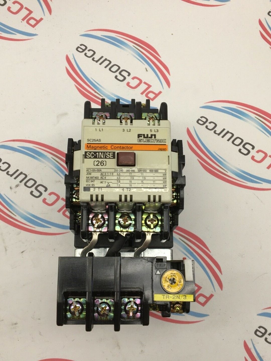 FUJI MAGNETIC CONTACTOR SC-1N/SE