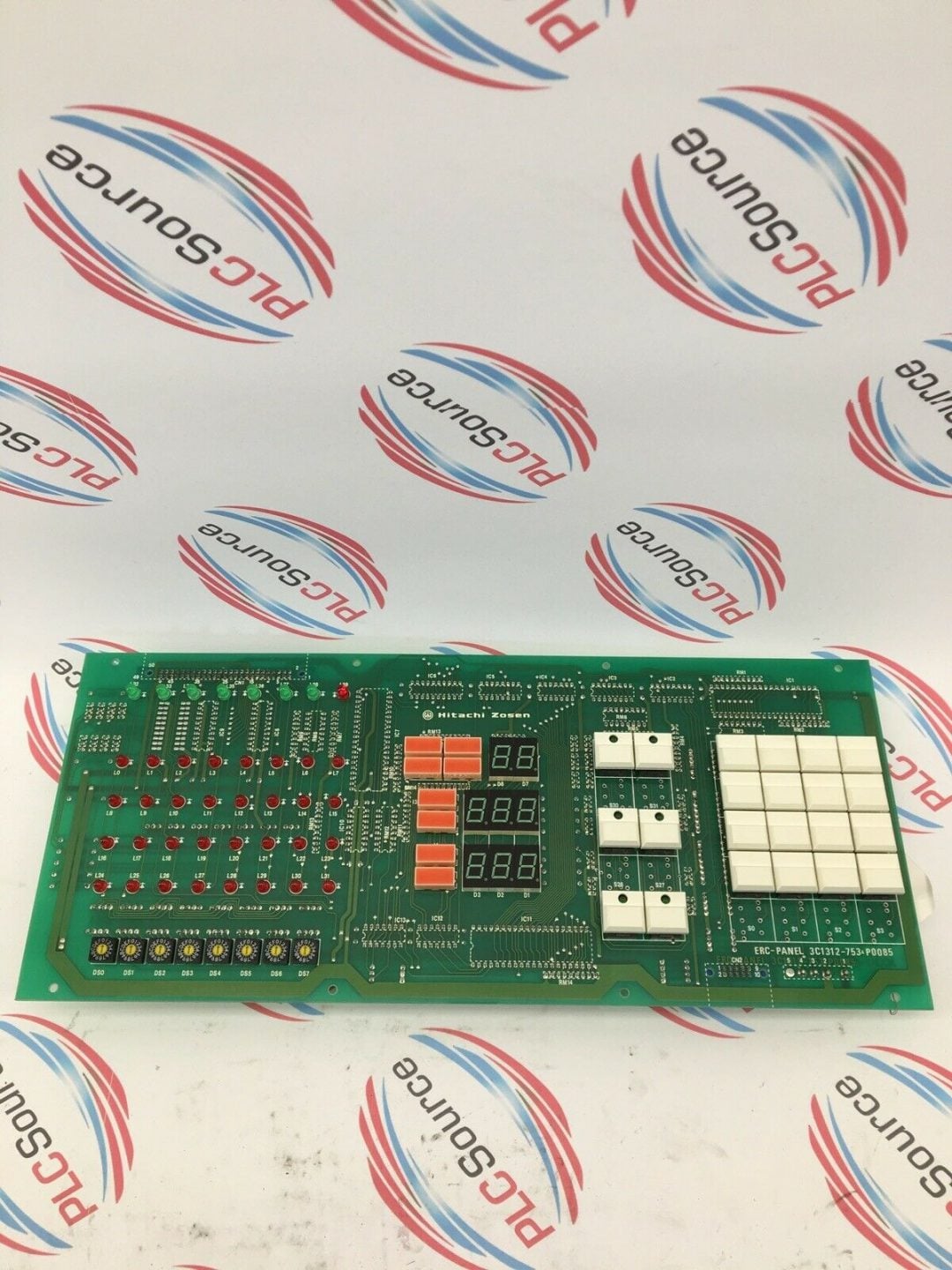 HITACHI ZOSEN ERC-PANEL 3C1312-753 P0085 BOARD