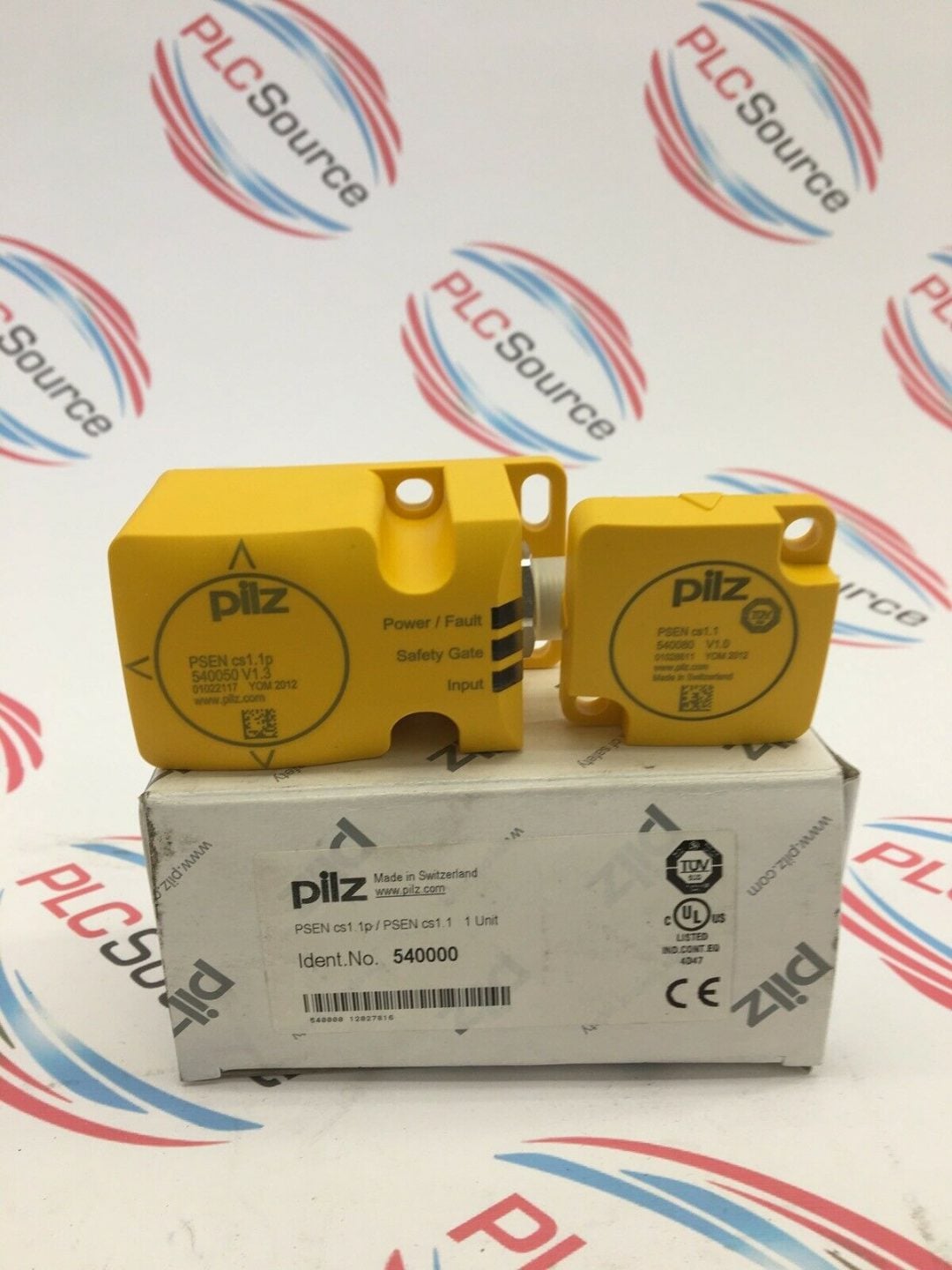 PILZ PSEN CS1.1P/PSEN CS1.1 540050 SAFETY INTERLOCK SWITCH